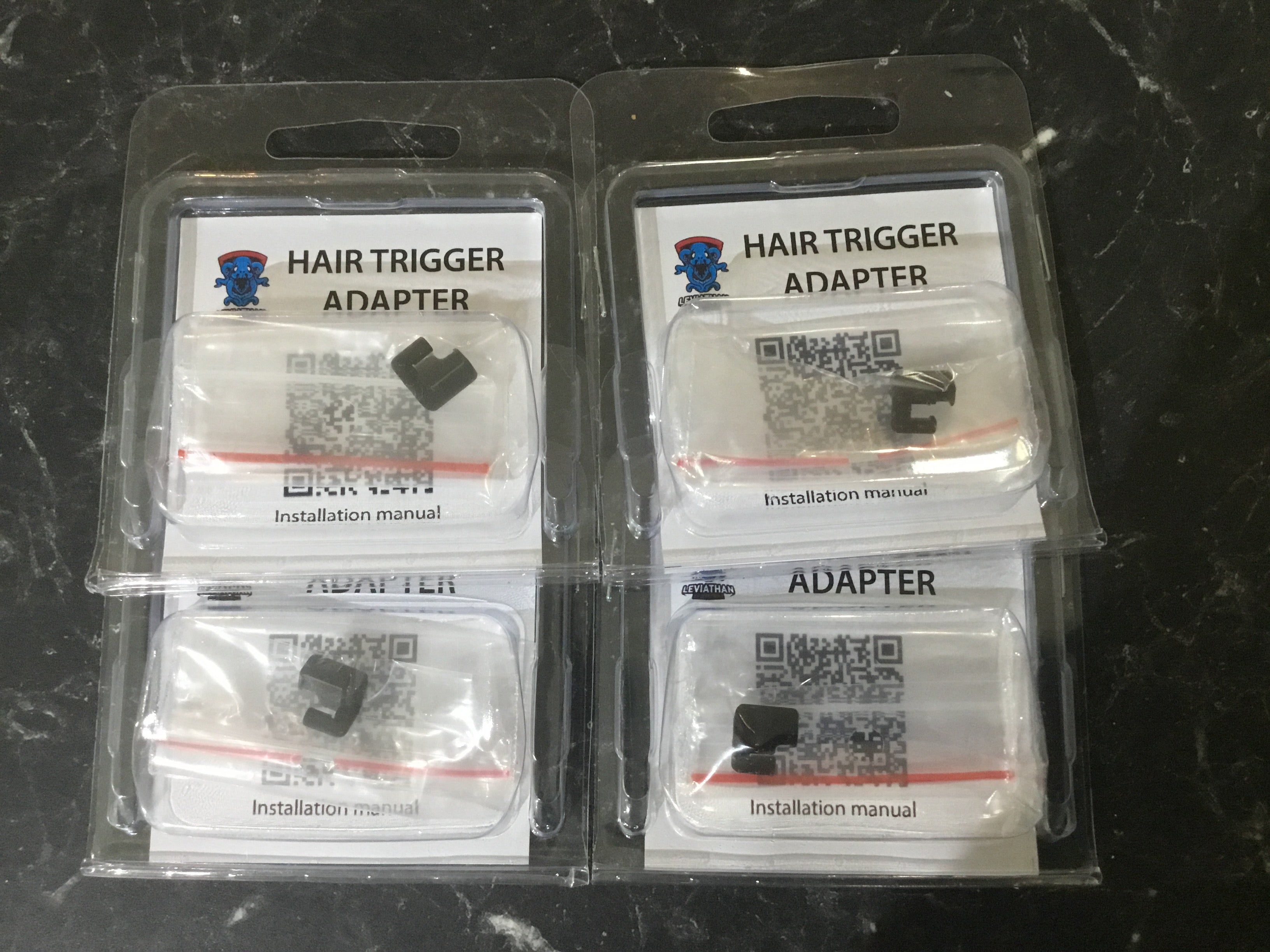 Hair trigger adapter – Rosies blasters and hobby products