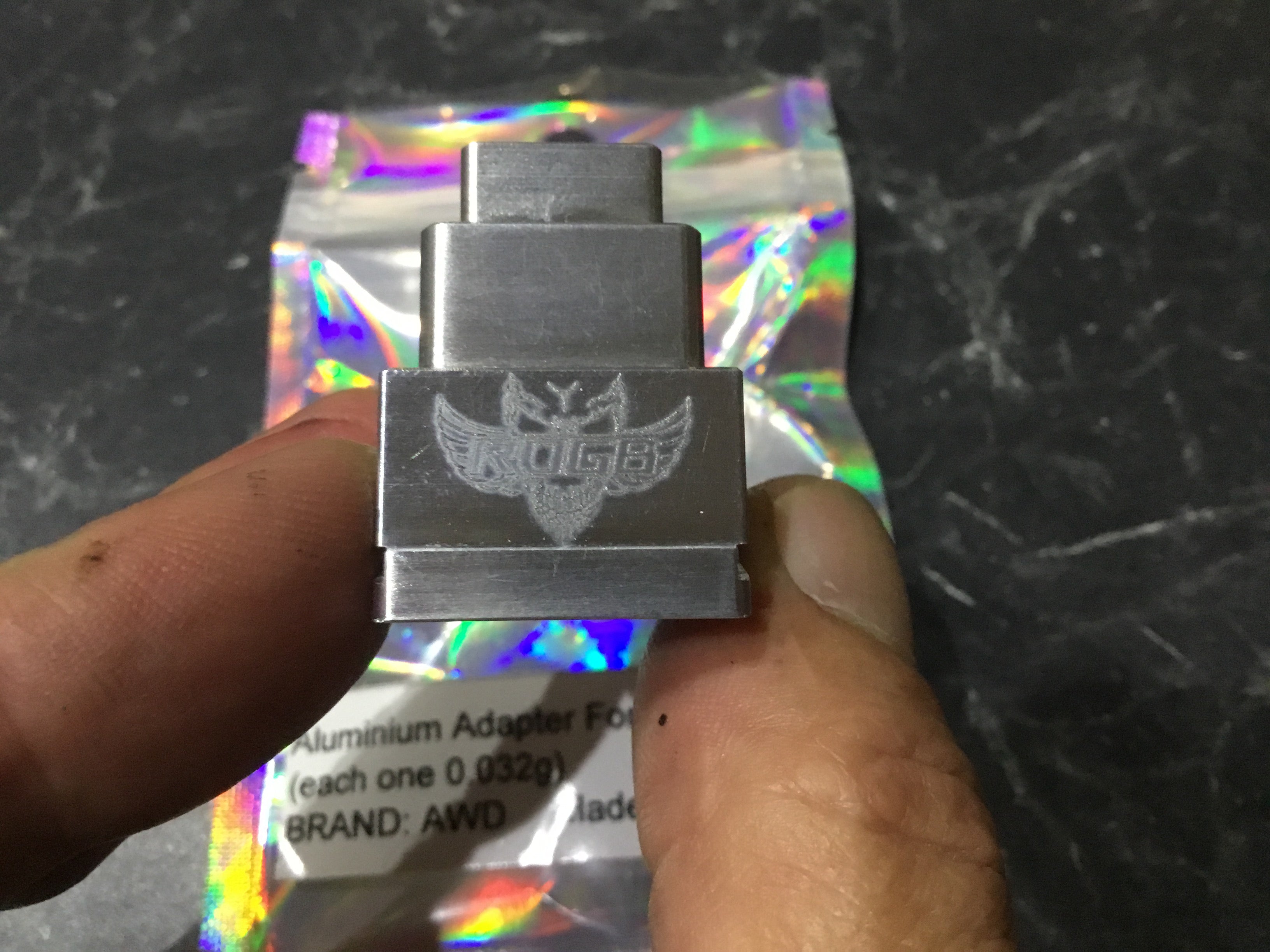 Aluminium adapter for SMC9 GTP9 IN STOCK – Rosies blasters and hobby ...