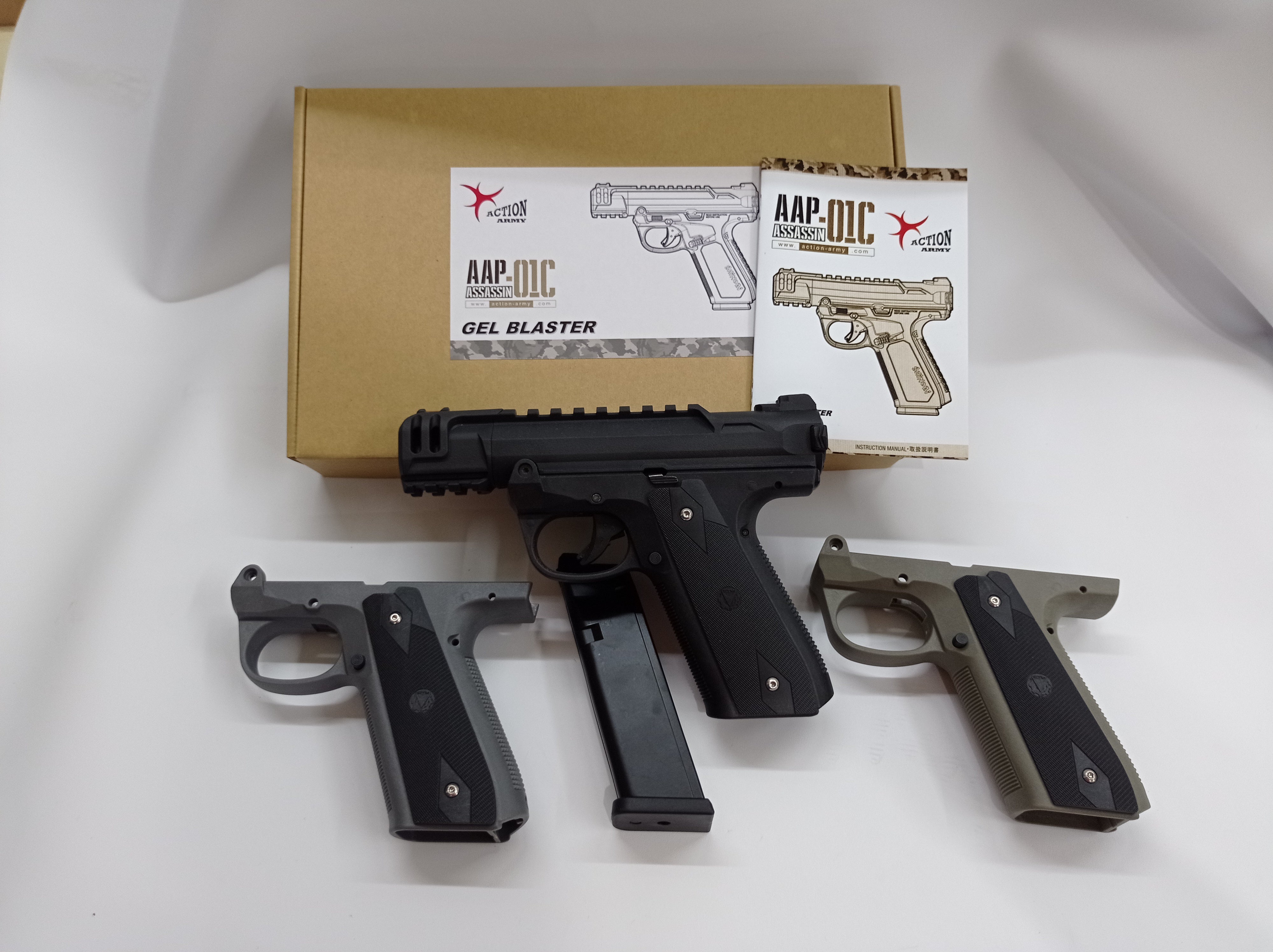 AAP01C gel blaster model plus 1 X RUGER style base – Rosies blasters ...